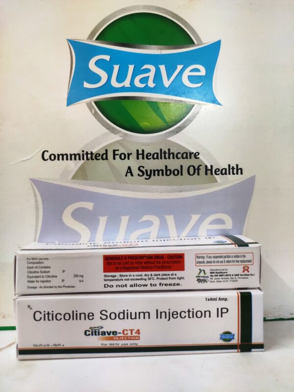 Citicoline Sodium Injection - Top Manufacturers Company
